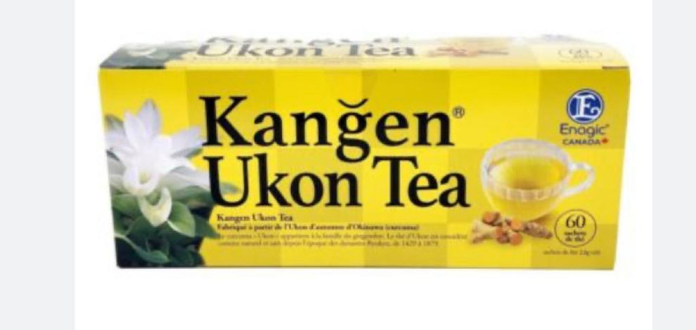 شاي أوكن:UKON Tea – Kangen Water Kuwait, Saudi Arabia, Qatar, UAE